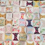 Crazy Little Strings - Diamond Charm Quilt blocks Archives - susies ...